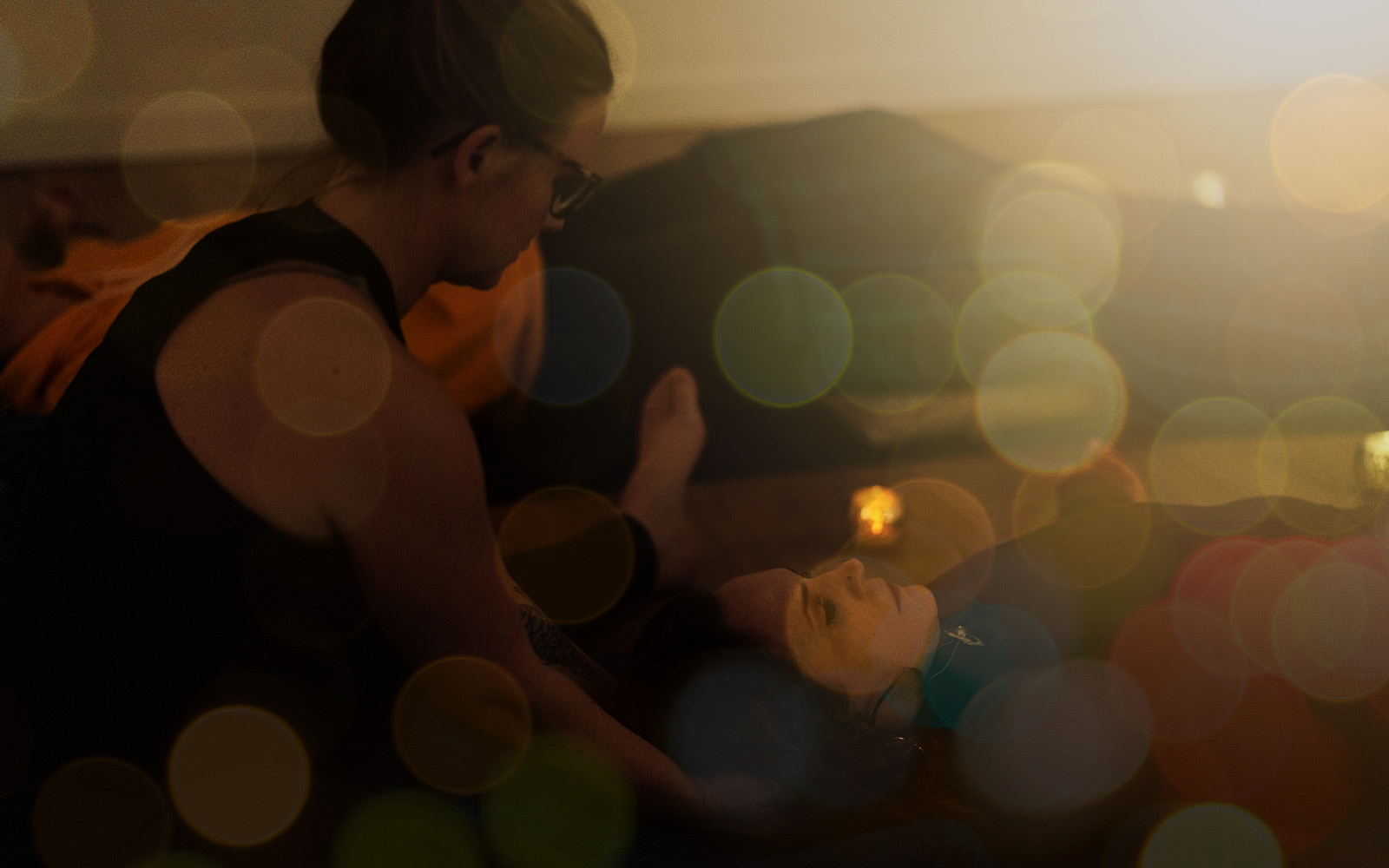 Winter Solstice Candlelight Restorative with Healing Touch - Datza Studios